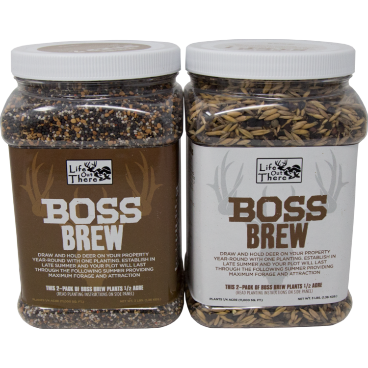 Boss Brew — Wisco-Whitetails